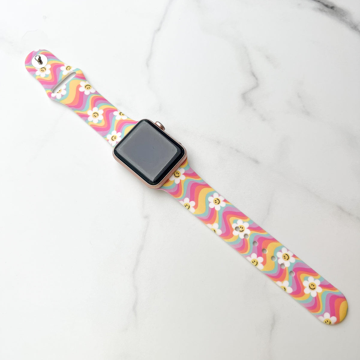 Wavy Daisy Watch Band – Teaching Takes Passion