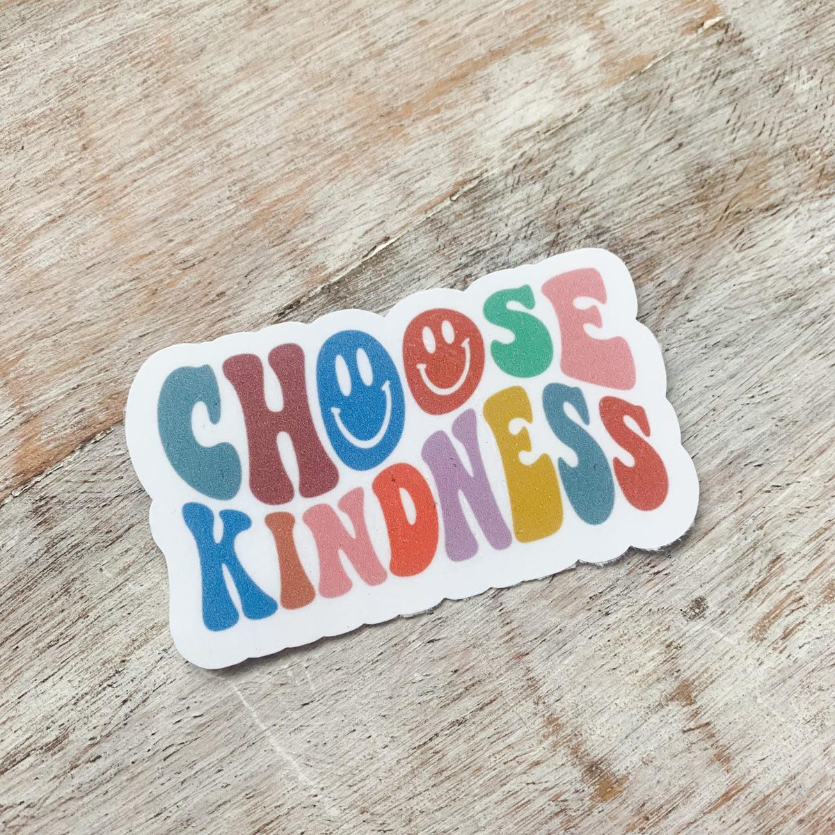 Choose Kindness Sticker – Teaching Takes Passion