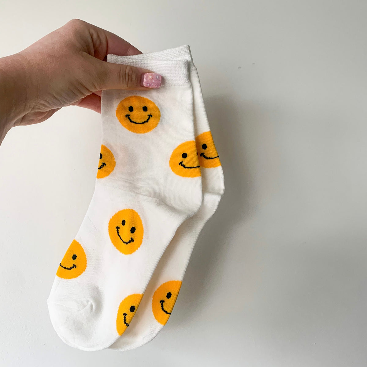 Smiley Socks – Teaching Takes Passion
