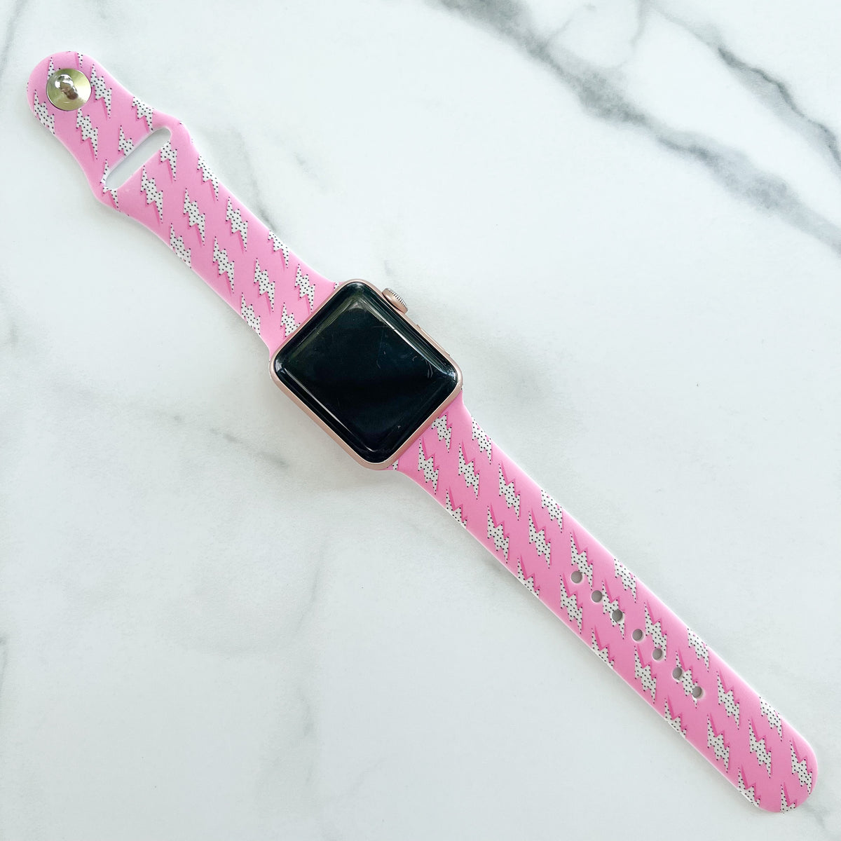 Pink Lightning Watch Band – Teaching Takes Passion