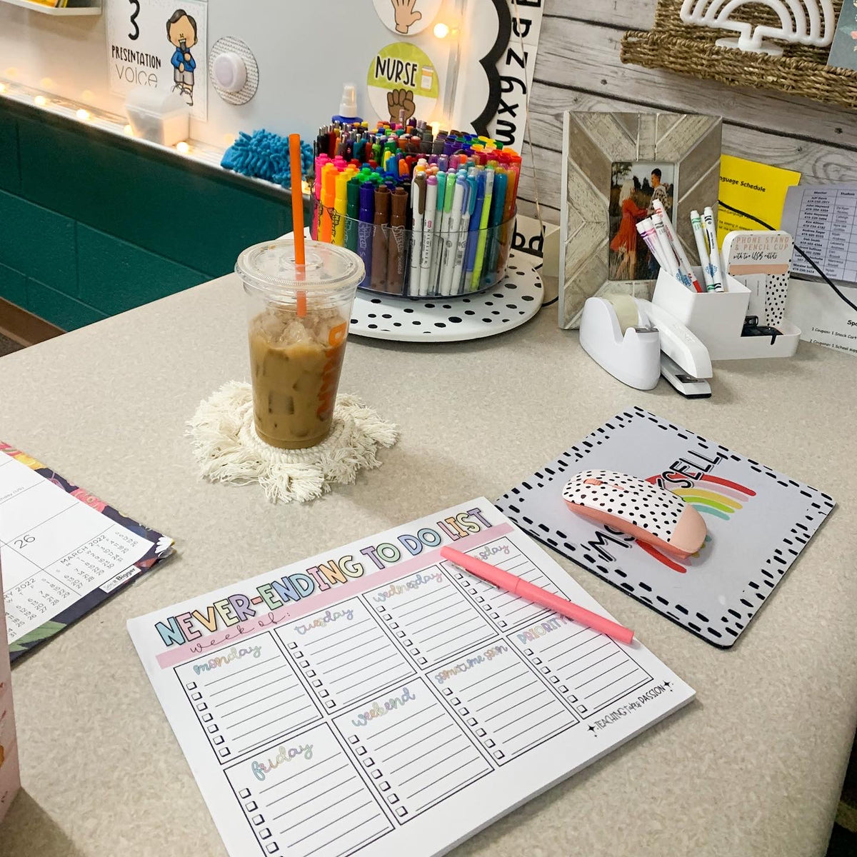 Never Ending To-Do List Notepad – Teaching Takes Passion